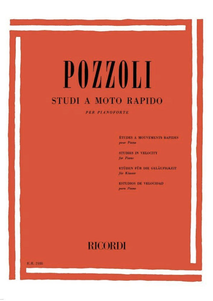 POZZOLI - Studi A Moto Rapido – CECCHERINIMUSIC