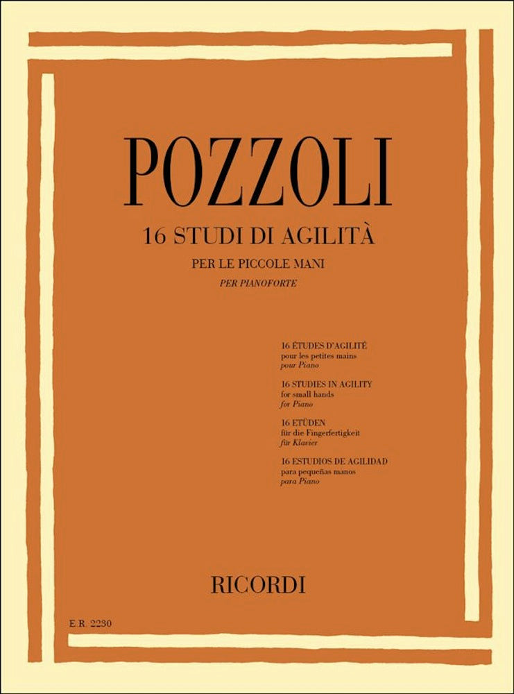 POZZOLI - 16 Studi Di Agilità – CECCHERINIMUSIC