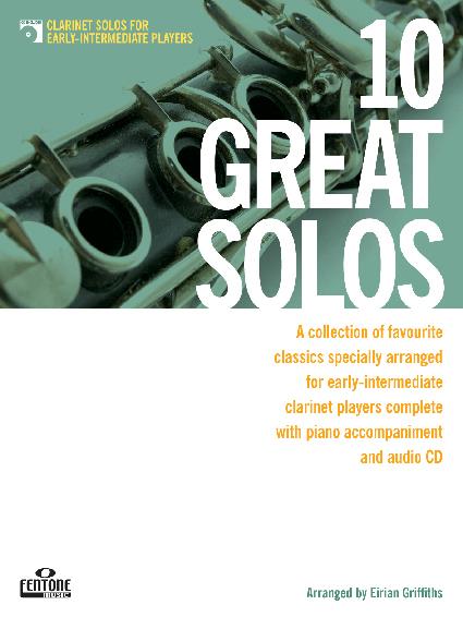 CLARINET - 10 Great Solos – CECCHERINIMUSIC
