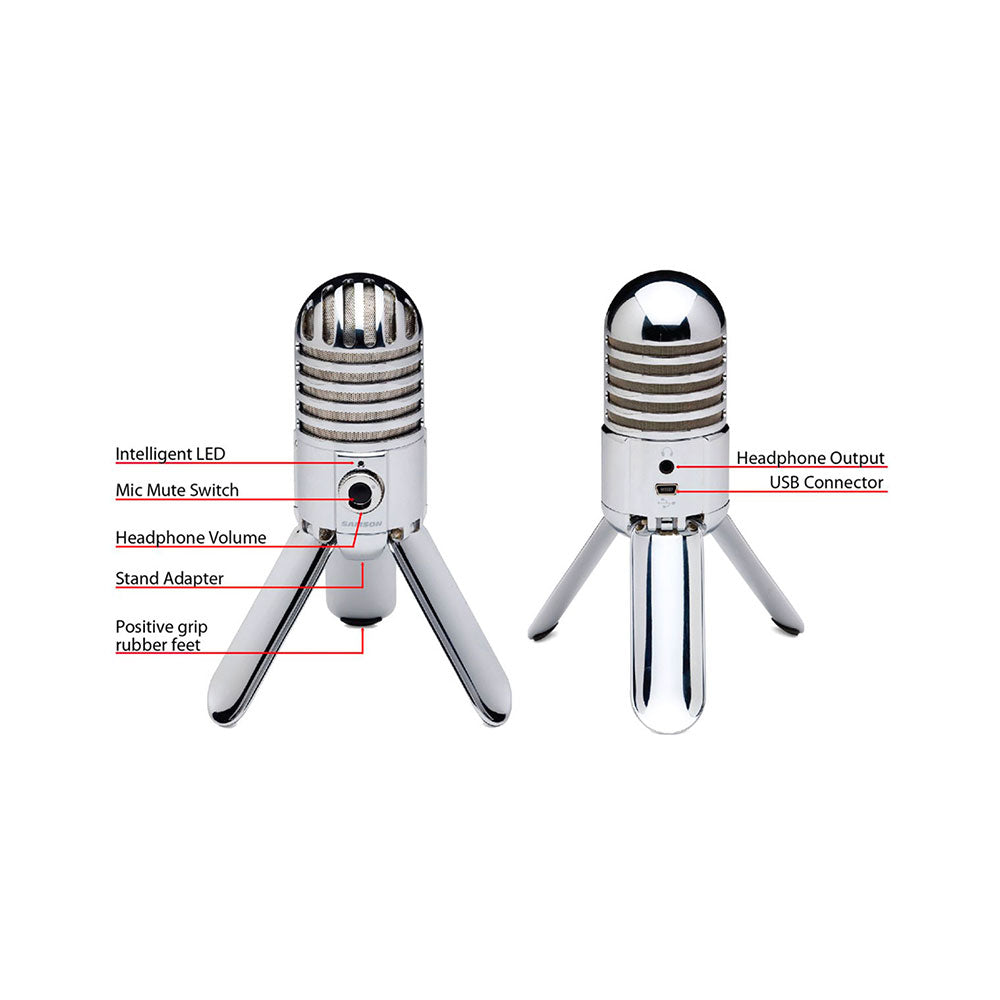 SAMSON - METEOR MIC – CECCHERINIMUSIC