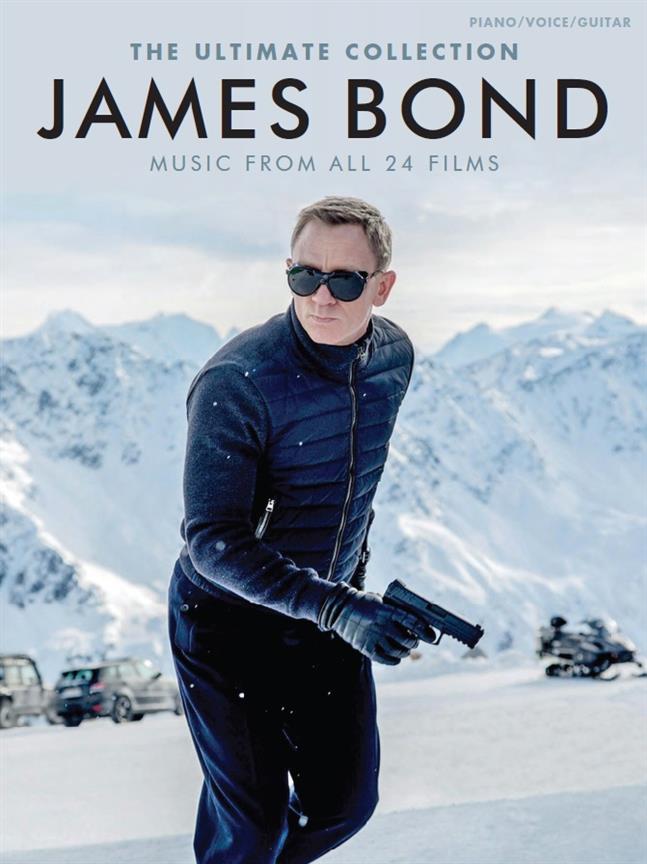 JAMES BOND - THE ULTIMATE COLLECTION (PVG) – CECCHERINIMUSIC