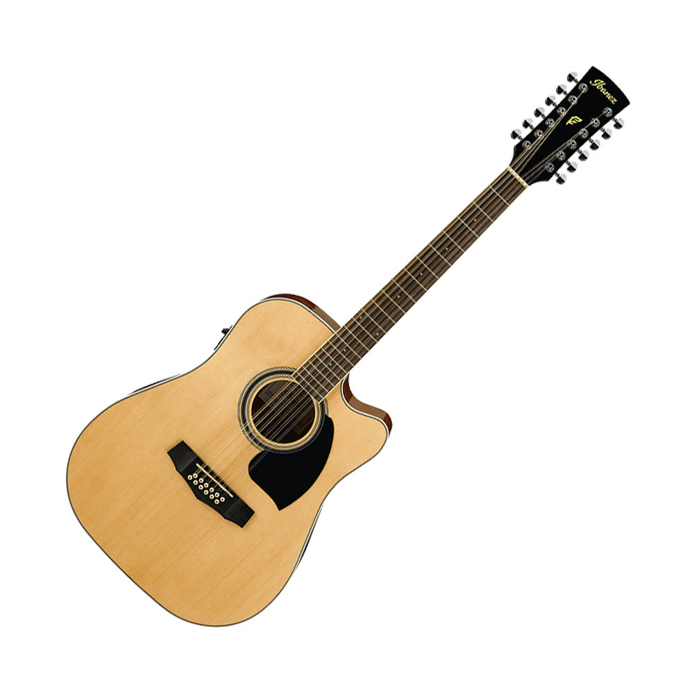 IBANEZ PF1512 NATURAL 12 CORDE – CECCHERINIMUSIC
